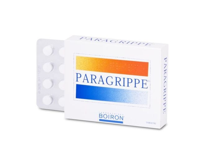 Boiron Paragrippe 60 tabletek przeciw grypie | Homeopatia \ Boiron Bez ...