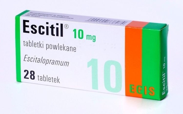 Escitil 10 mg 28 tabletek powlekanych | Leki na Receptę \ E | Apteka ...
