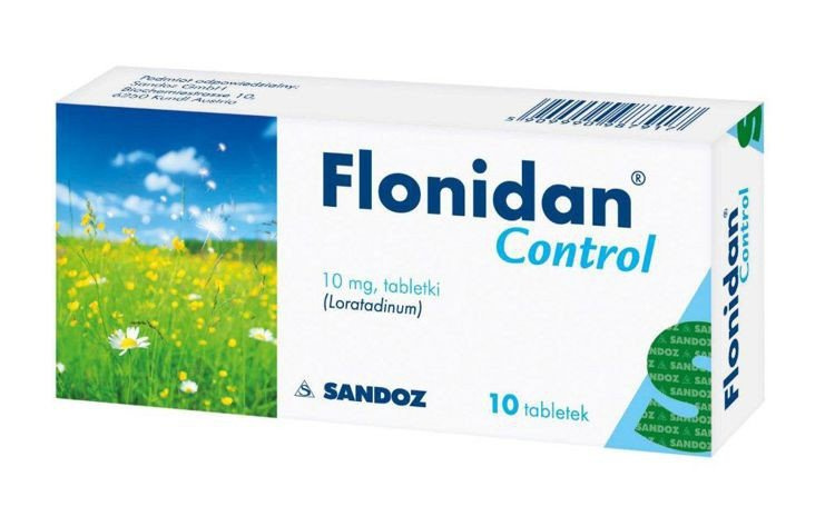 Flonidan Control 10 mg 10 tabletek | Bez Recepty \ Alergie | Apteka ...