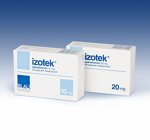 Izotek 10 mg 30 tabletek | Leki na Receptę \ I | Apteka Internetowa ...