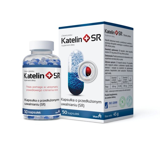 Katelin+SR 50 kapsułek | | Apteka Internetowa Aqua Vitae - apteka ...