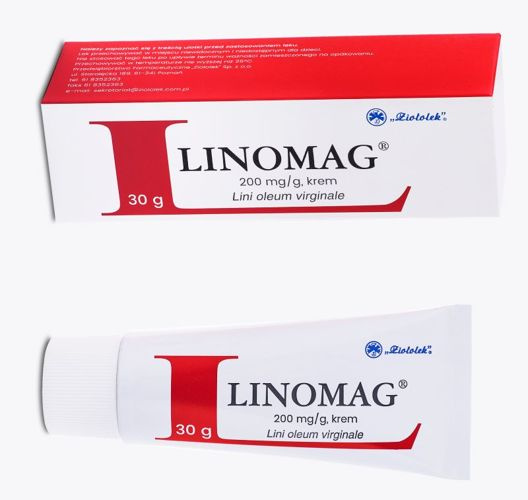 Linomag krem 30 gram | Bez Recepty \ Skóra, włosy, paznokcie | Apteka ...