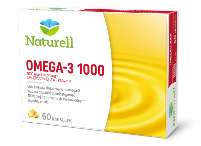 Naturell Omega-3 1000 mg 60 kapsułek | Bez Recepty \ Witaminy i minerały | Apteka Internetowa ...