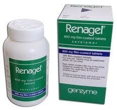 Renagel / RenVela 800 mg 180 tabletek - import równoległy | Leki na ...