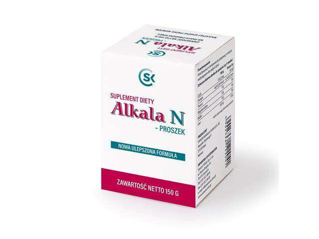 Sanum Alkala N proszek 150 gram | Homeopatia \ Sanum | Apteka ...